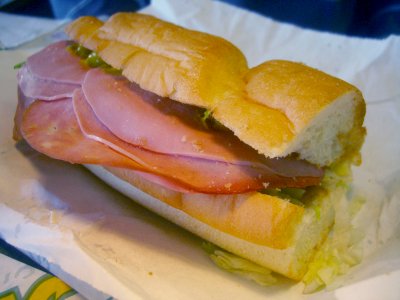 Subway, Abingdon, VA Virginia - Foodnotes